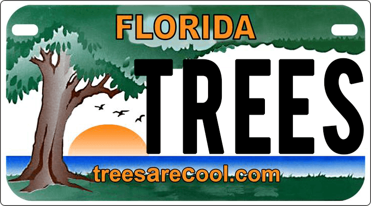 TreesAreCool License Plates - Florida Chapter International Society of ...